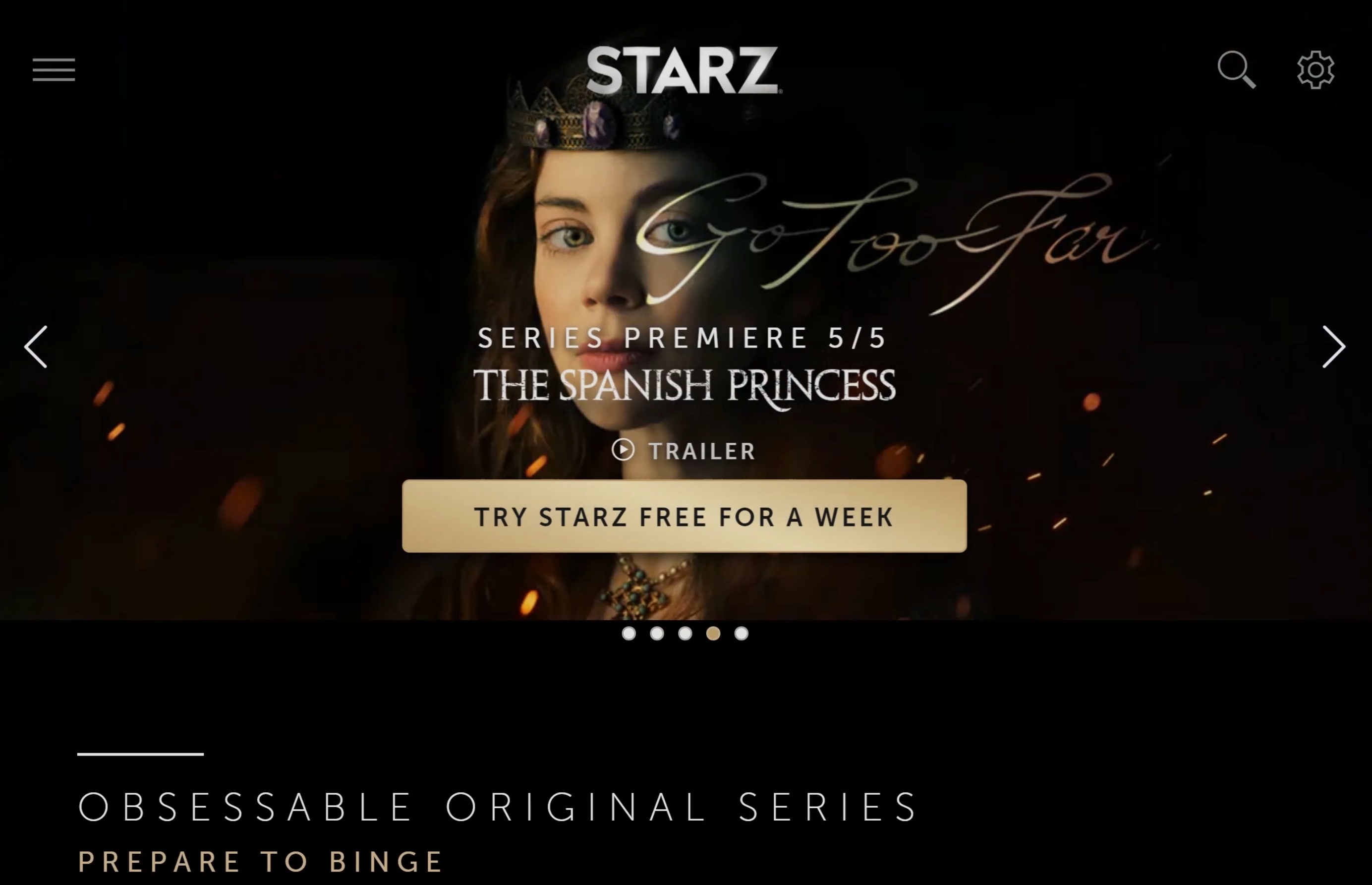 How to watch Starz Play in the United Kingdom | OnlineTVcast
